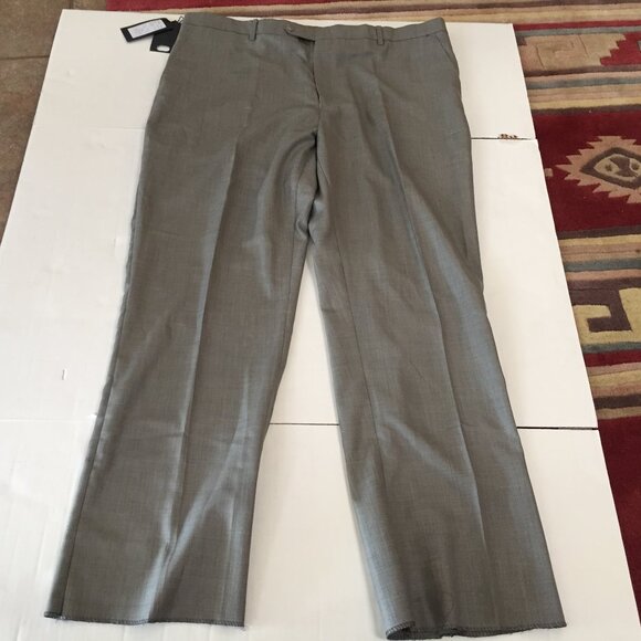New Form 54 | Pants | New Form 54 Dress Slacks Size 42 Grey Tweed ...